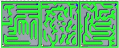 Figure 11 From Evolving Cellular Automata Rules For Maze Generation
