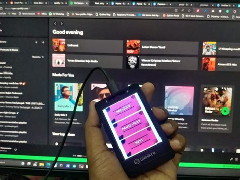Unihiker Spotify Controller