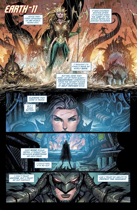 Dc Comics Rebirth And Dark Nights Metal Spoilers And Review Batman The