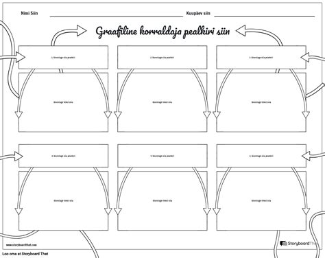 Uus Loo Leht Üldine Graafiline Korraldaja 2 Must Valge