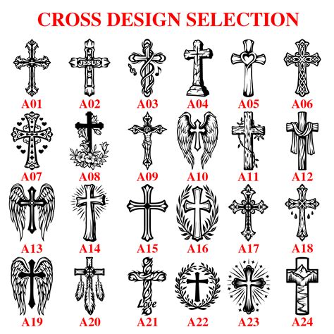 Personalisierte Bibelhülle Aus Leder Mit Kreuz Individuelle