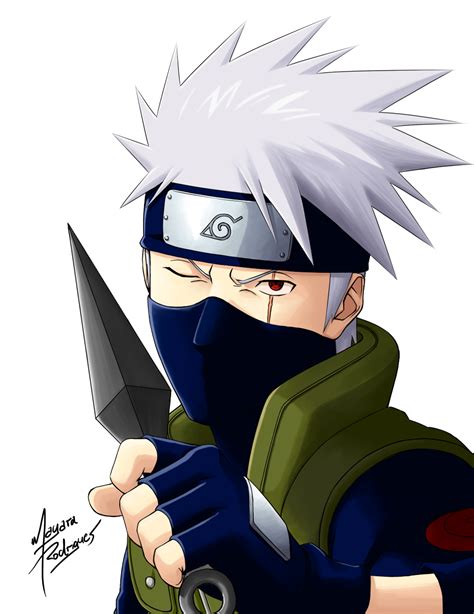 Hatake Kakashi Kakashi Desenho Personagens De Anime Naruto Mangá