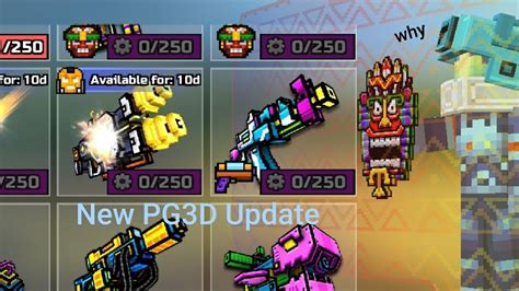 New Pg3d Update Summertime Update 181 New Sets Guns New Slywolf