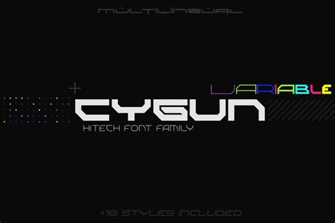 25 Best Futuristic Robotic Fonts Design Shack