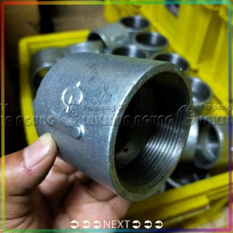 Promo Sok Drat Dalam 4 Inch Besi Sock Drat Galvanis 4 Socket Drat Diskon 33 Di Seller Min