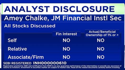 Jm Financial Ranks Hospitals On Top As Generics Face Tough Two Years