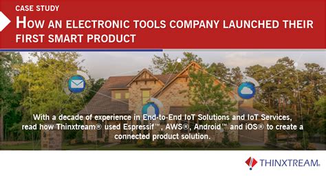 iot connected products connected devices thinxtream
