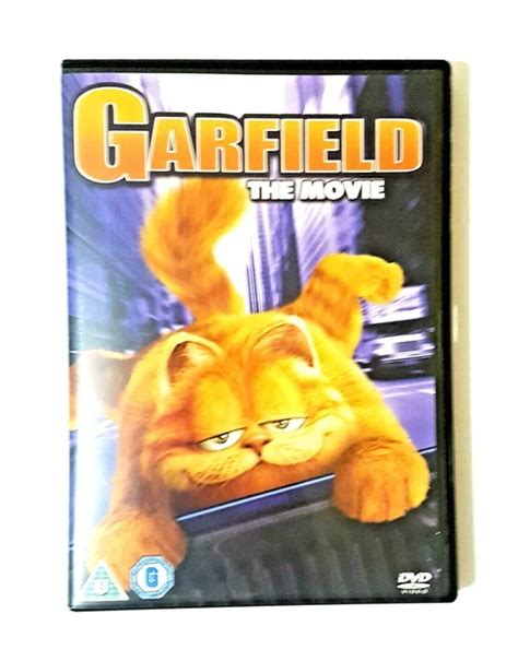 Garfield The Movie Dvd 2004 £199 Picclick Uk