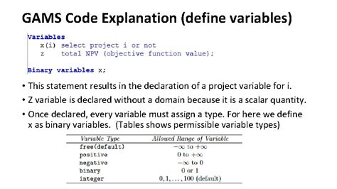 Gams Tutorial Bia 674 Introduction Gams Website