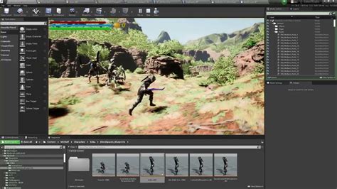 Unreal Engine Layered Blend Per Bone Youtube