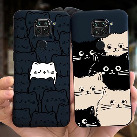 For Xiaomi Redmi Note 9 Case Redmi Note 9s 9 Pro Max Cute Candy Color
