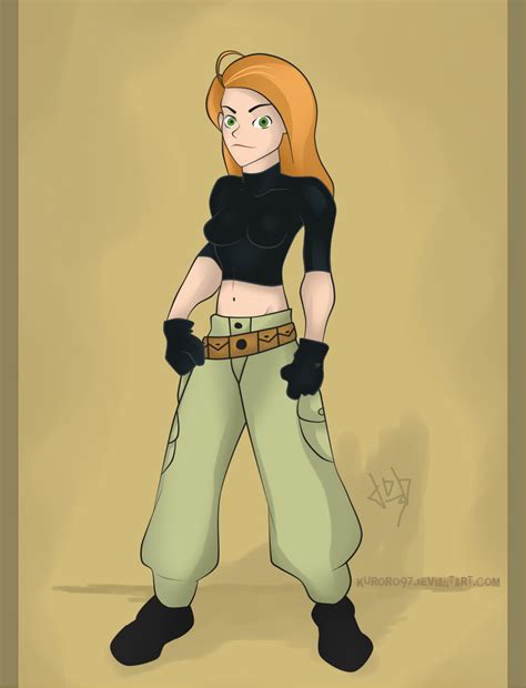 Kim Possible By Kuroro97 On Deviantart
