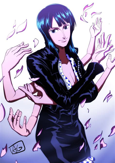 47 Images One Piece Robin Art ~ Manga Fans Addict