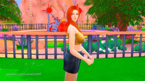 Amouranth Sims 4 By Camachomt On Deviantart