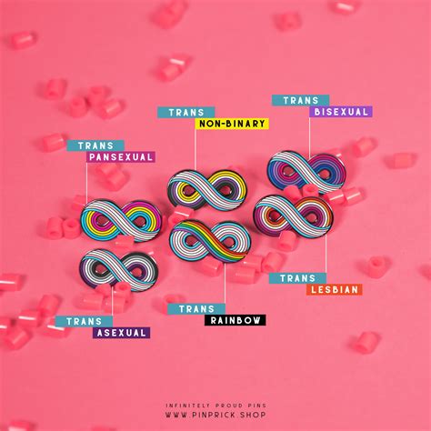 The Infinitely Bisexual Enamel Pin
