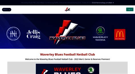 Au Waverley Blues Football Netbal Wbfc