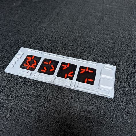 ⏲️ Predator Countdown Timer・ Stl File For 3d Printing・cults