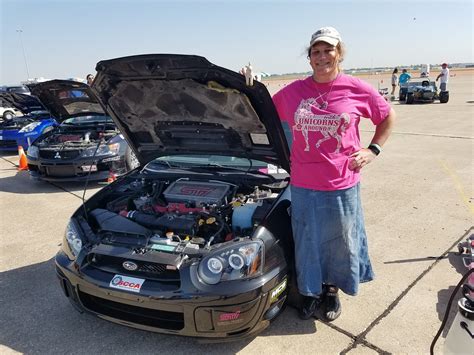 Congratulations To Mina Ingraham Oregon Region Scca Solo Facebook