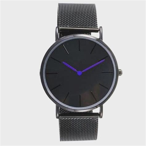 Black On Midnight Blue Affordable Watches Midnight Blue Black