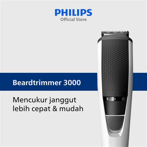 Jual Philips Trimmer 3000 Alat Cukur Trimmer Electric Kumis Dan