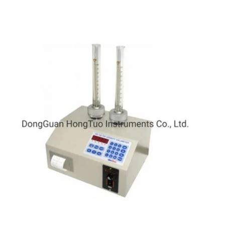 Dy 100b Tapped Bulk Density Analyzer At Best Price In Dongguan