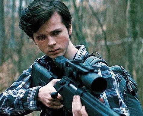 The Walking Dead Universe On Instagram This Is What Carl Grimes