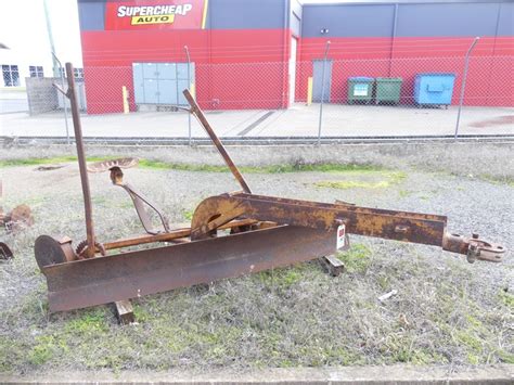 Britstand Bh7 Horse Drawn Grader Auction 0009 5050740 Grays Australia