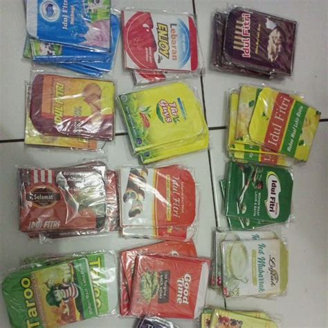 Mini Eid Envelope Cute Character Snack Food Envelope Eid Snack Envelope