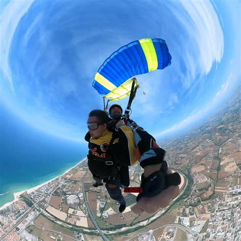 Marco Baruffaldi Superare I Limiti Con Un Lancio In Paracadute