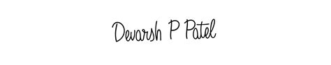 98 Devarsh P Patel Name Signature Style Ideas Best Esignature