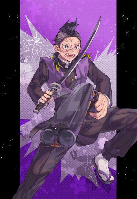 Shinazugawa Genya By Akemono On Deviantart