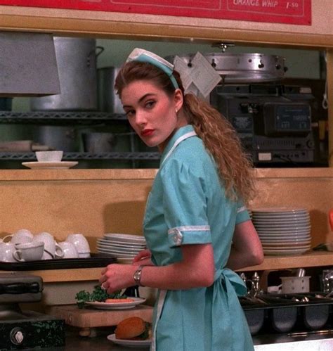 Twin Peaks Waitress Outfit Twin Peaks Uniform 90s Diner Waitress