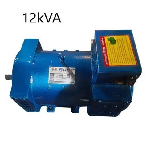 Three Phase 1500 Rpm 12kva Ac Alternator Voltage 230 436v At ₹ 36000 In Agra