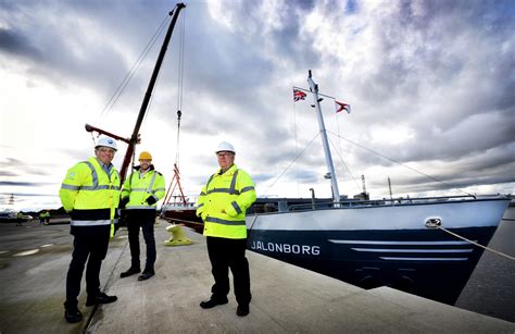 First Supply Vessel Arrives At Seah Wind Factory Wind Systems Magazine