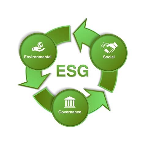 Premium Vector Business Data Visualization Process Chart Diagram With Steps Esg Icon Concept