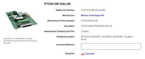 Need Clarification Reg Purchasing Ptc 04 Db Hall06 Development Boards Kits Programmers