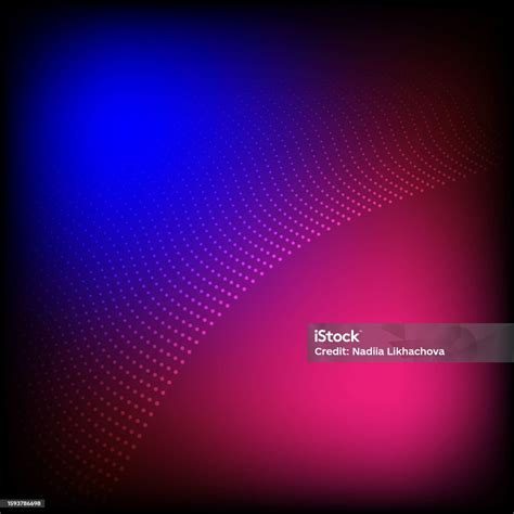 Background Looped Distortion Waves On Abstract Sphere Of Particles Digital Data Splash Of