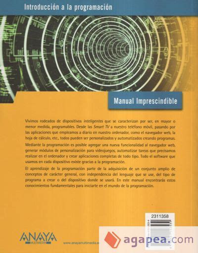 Introduccion A La Programacion Francisco Charte Ojeda 9788441543539