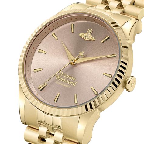 Vivienne Westwood Seymour 38mm Ladies Watches Champagne Vv240pkgd