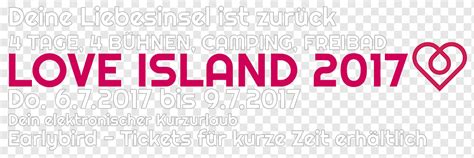Logo Brand Love Island Text Logo Banner Png Pngwing