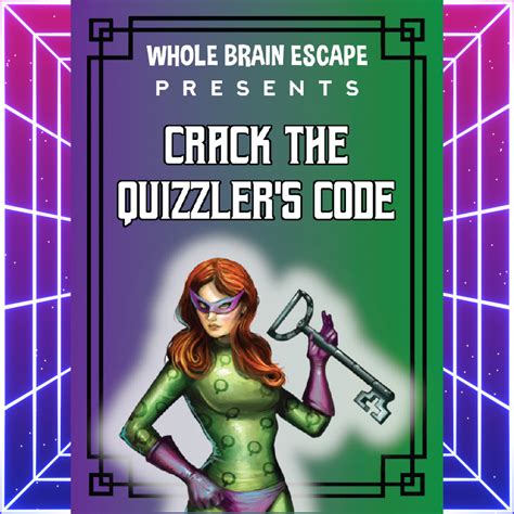 crack the quizzler s code whole brain escape shop