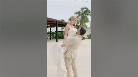 Katie And Anthonys Stunning Wedding At Finest Playa Mujeres Beach