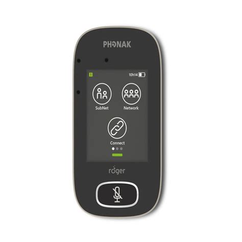 Phonak Roger Touchscreen Mic 3 Unlimited Transmitter Connevans