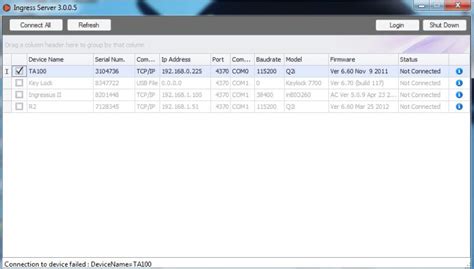 Gui Device Status Monitoring Goes Live Enable Gui Monitoring For Ingress And Timetec Now