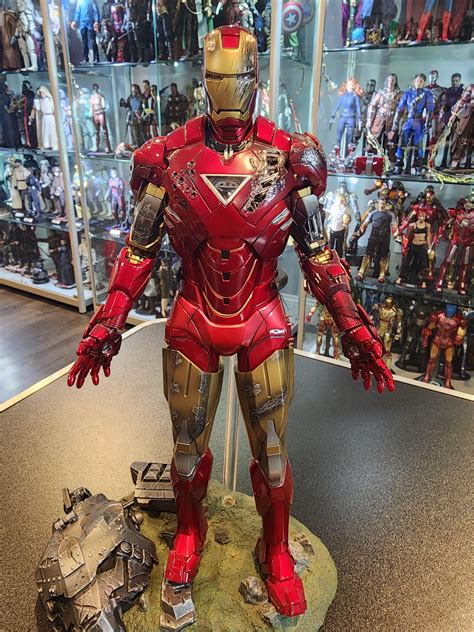 Iron Man Mark Vi R Actionfigures