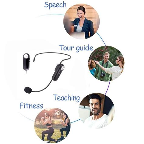 Wireless Microphone Headset Wireless Headset Mic S Vicedeal
