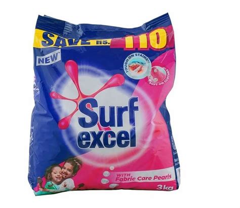 3 Kg Surf Excel Detergent For Laundry At ₹ 360 Piece In Pune Id 26583424355