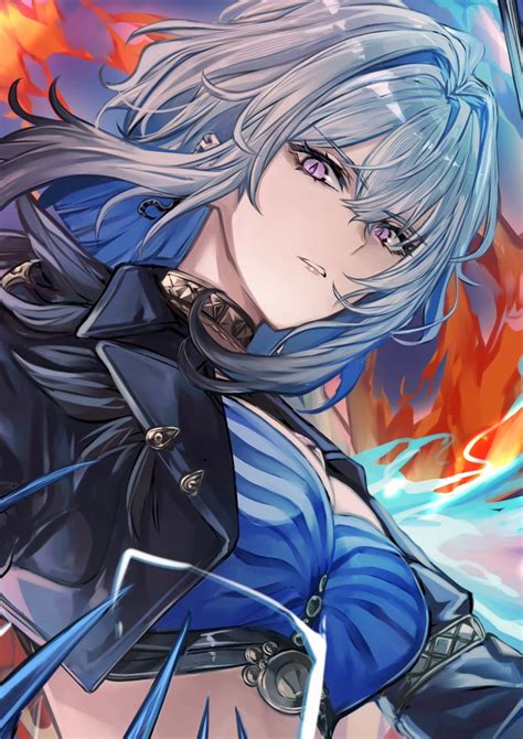 Galbrena Wuthering Waves Drawn By Yorushiki Danbooru