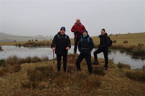 Chilly Weekend In The Brecon Beacons Getting Some Training In For The