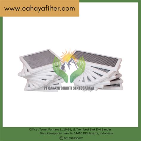 Jual Replacement Washable Primary Filter Ahu Oleh Pt Cahaya Bhakti